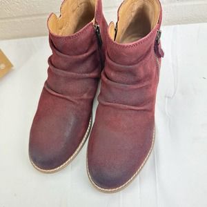 Earth | Shoes | New Earth Womens Nadya Round Toe Casual Booties In Dark ...